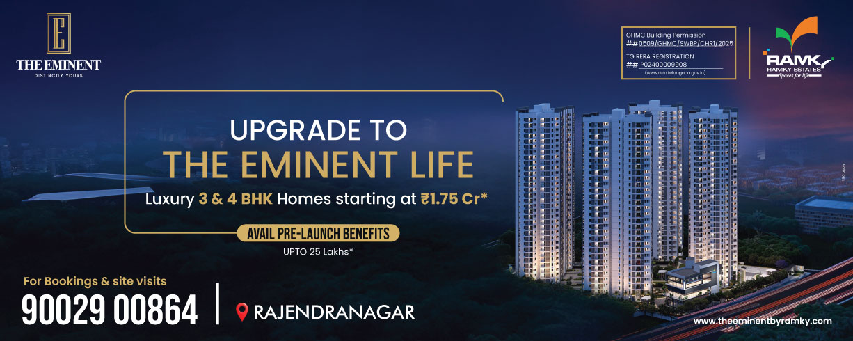 The Eminent by Ramky - Ramky Estates